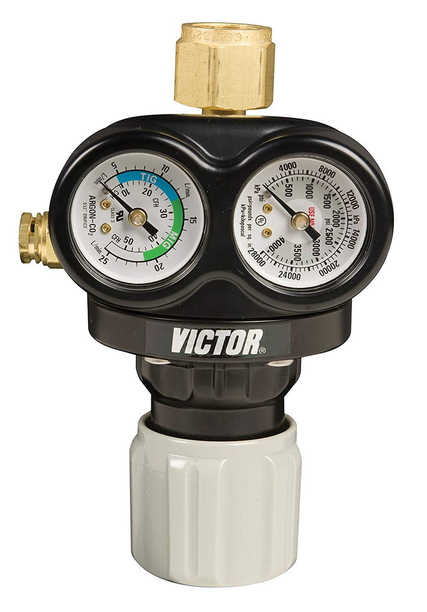 0781-5119 Victor Professional Single Stage Regulator – Regulator Supply