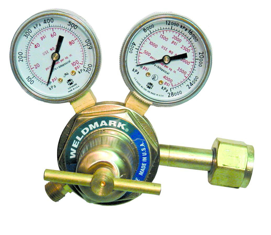 0781-9163 Weldmark Acetylene Regulator 250-15-510 Medium Duty ...