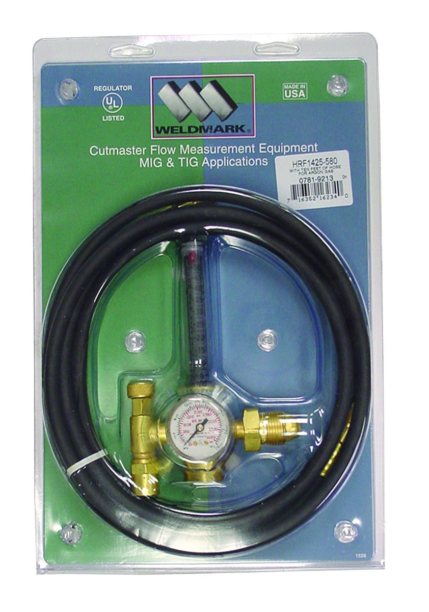 0781-9213 Weldmark Regulator HRF1425-580 REG-580 with Hose – Regulator ...