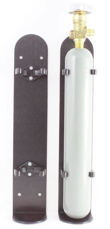 SGD Model 480 Lecture Bottle Wall Mount Holder – Regulator Supply